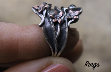 Azetama – One of a kind jewelry